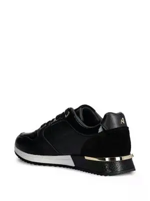 MEXX Reptile-effect Panelled Sneakers