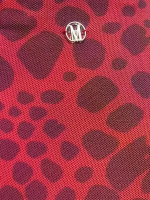 MARC AUREL Patterned Long-sleeve Top
