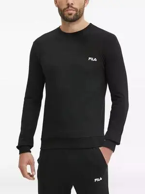 FILA Crew Neck Sweatshirt - Black