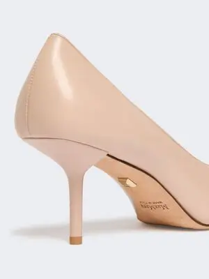 Max Mara Nappa Leather Court Shoes