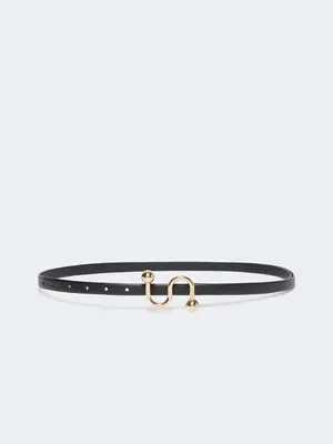Max Mara Leather Low-waist Belt