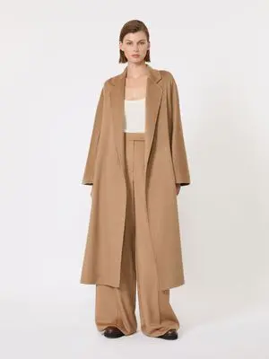 Max Mara Ludmilla Icon Coat - Camel