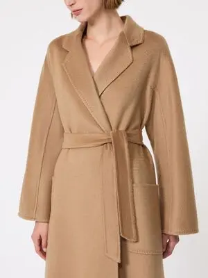 Max Mara Ludmilla Icon Coat - Camel