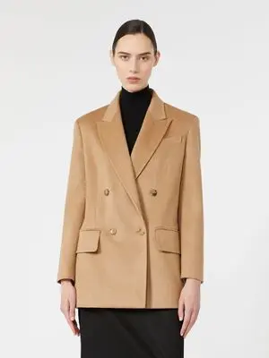 Max Mara Zibeline Olimpia Jacket - Camel