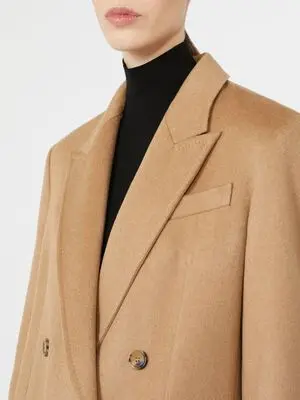 Max Mara Zibeline Olimpia Jacket - Camel