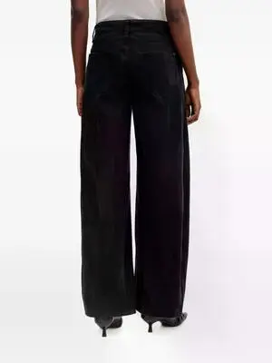 Miss Sixty Cotton Wide-leg Jeans