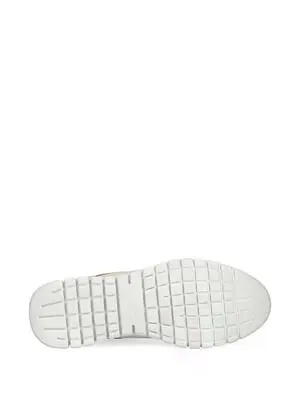 Ecco Perforated Leather Sneakers