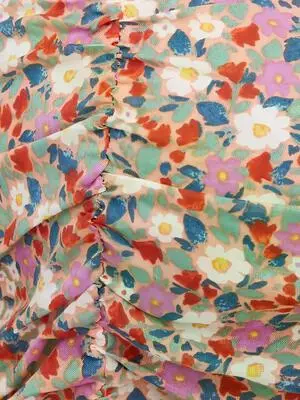 BILLABONG Salty Floral-pattern Blouse