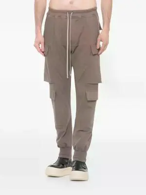 Rick Owens Cargo Trousers - Brown