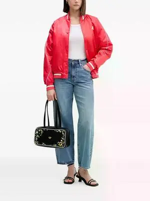 Adidas Embroidered Bomber Jacket