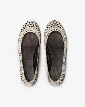 Isabel Marant Étoile Belni Ballet Flats - Chalk