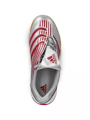 Adidas Predator Striped Sneakers - Grey