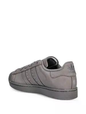 Adidas Superstar Ii Lace-up Sneakers - Grey