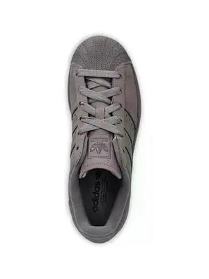 Adidas Superstar Ii Lace-up Sneakers - Grey