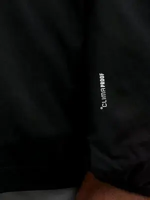 Adidas Hooded Jacket - Black