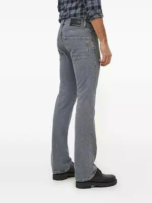 Sisley Button-fastening Straight Leg Jeans