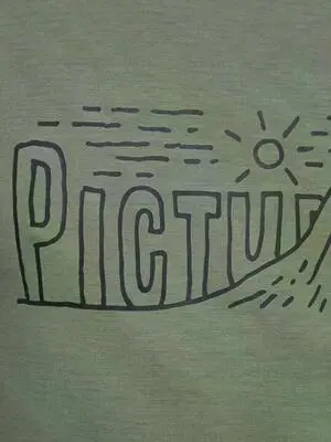 PICTURE ORGANIC CLOTHING Logo-print Base Layer