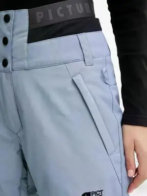 PICTURE ORGANIC CLOTHING Ski Pants With Button Detailing