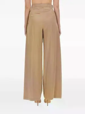 Max Mara Fiesta Pleated Wide-leg Trousers