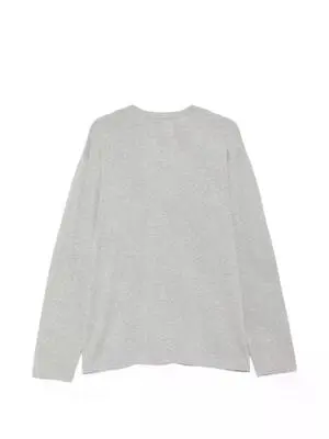 Extreme Cashmere Rock Long-sleeve Sweater - Grey