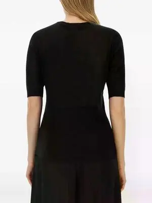 Fabiana Filippi Crew-neck Cashmere T-shirt