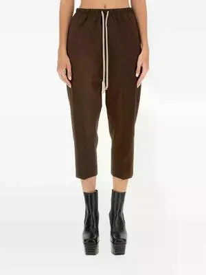 Rick Owens Drawstring Astaires Trousers