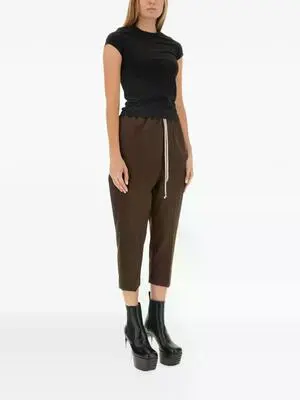 Rick Owens Drawstring Astaires Trousers