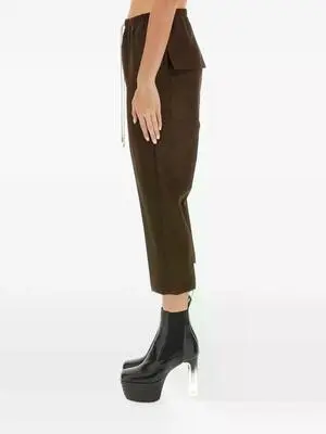 Rick Owens Drawstring Astaires Trousers