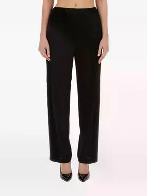 Fabiana Filippi Side-strap Trousers - Black