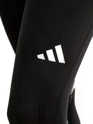 Adidas Logo-print Leggings - Black
