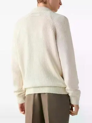 Zegna Oasi V-neck Cotton Sweater