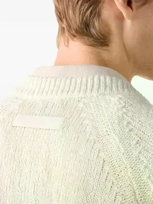 Zegna Oasi V-neck Cotton Sweater