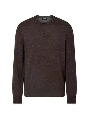 Zegna Fine Knit Sweaters For Men