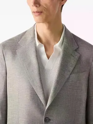 Zegna Crossover Jacket - Grey