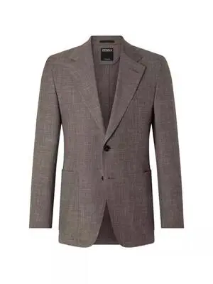 Zegna Crossover Blazer - Brown