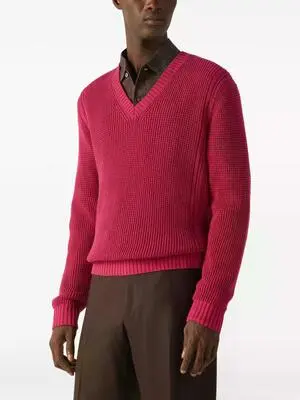Zegna V-neck Knitwear