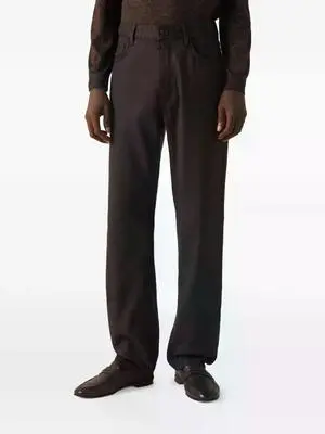 Zegna Trousers - Brown