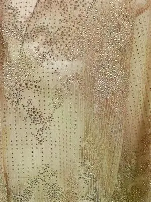 Ermanno Scervino Embroidered Tulle Blouse