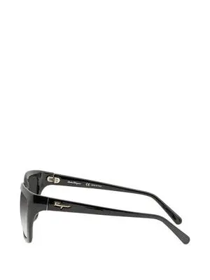 FERRAGAMO Square Frame Sunglasses