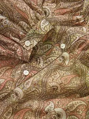 Veronica Beard Ashlynn Paisley-print Blouse