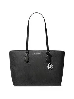 Michael Kors Sheila Monogram Tote Bag
