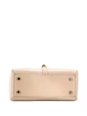 Celine 16 Small Top Handle Satchel - Neutrals