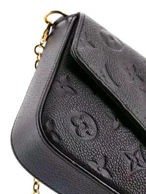 LOUIS VUITTON Felicie Pochette Monogram Empreinte Leather
