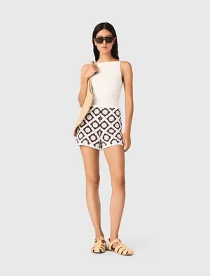 Maje Graphic Bottoms For Women
