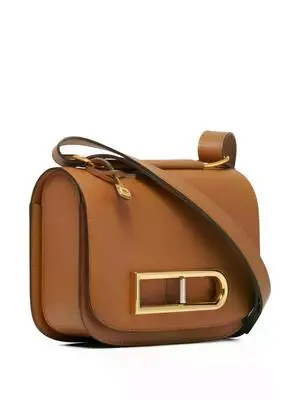 Delvaux Lingot Shoulder Bag - Neutrals