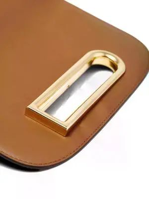 Delvaux Lingot Shoulder Bag - Neutrals