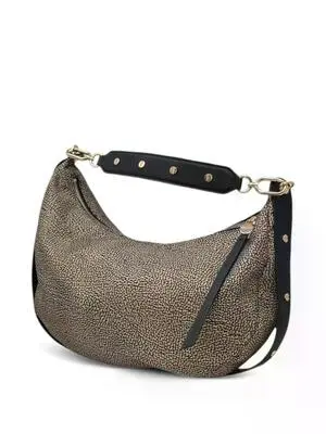 Borbonese Frame Hobo Shoulder Bag