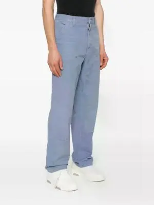 Carhartt Work In Progress Double Knee Straight-leg Trousers