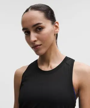 Lululemon Fast And Free Sleeveless Tank Top - Black