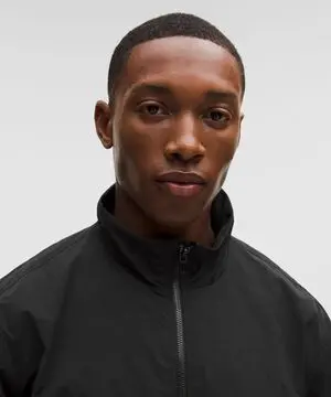 Lululemon Nylon Windbreaker - Black